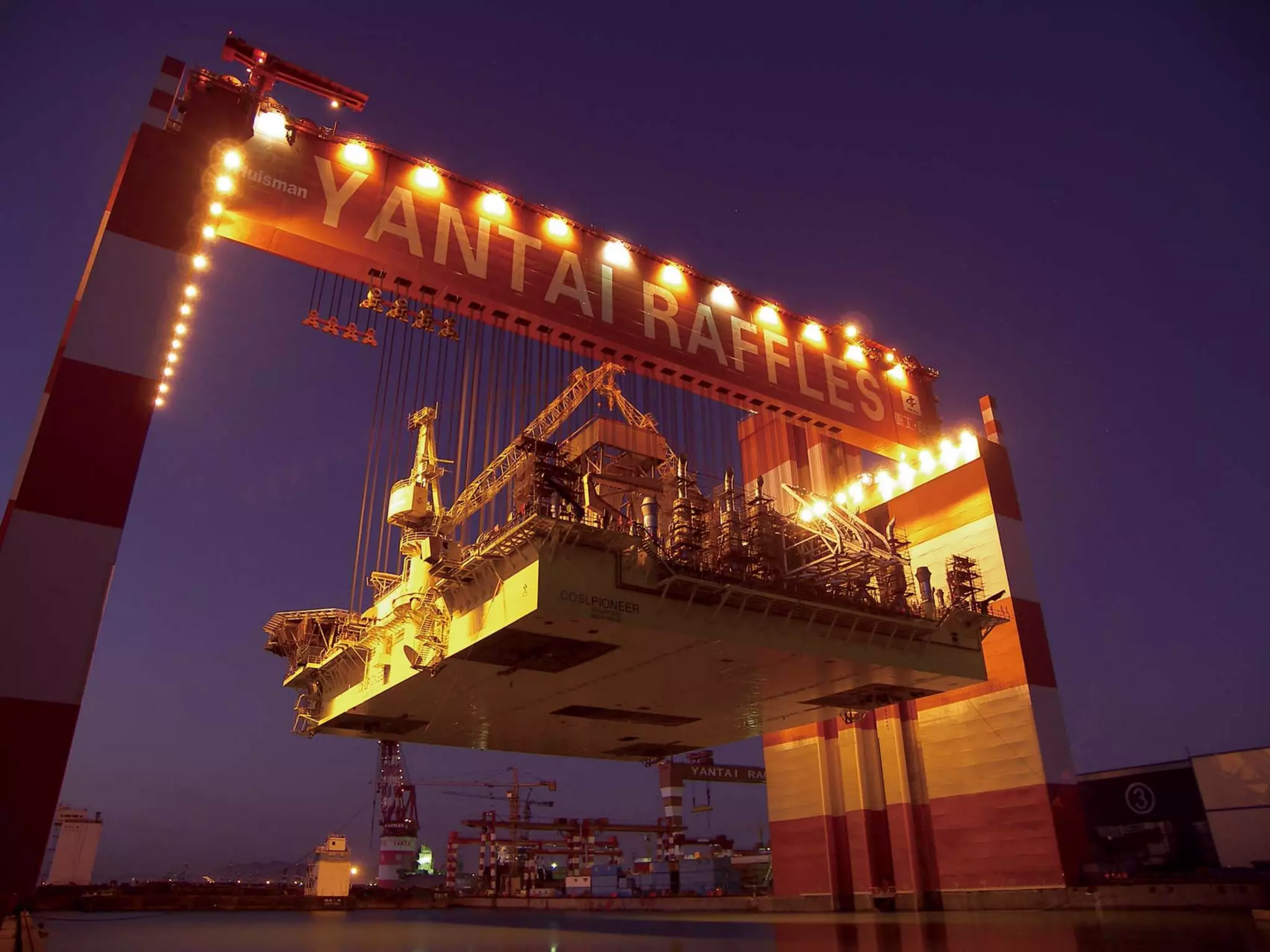 TAISUN 20000 ton crane brochure | PDF | Weightlifting | Sports