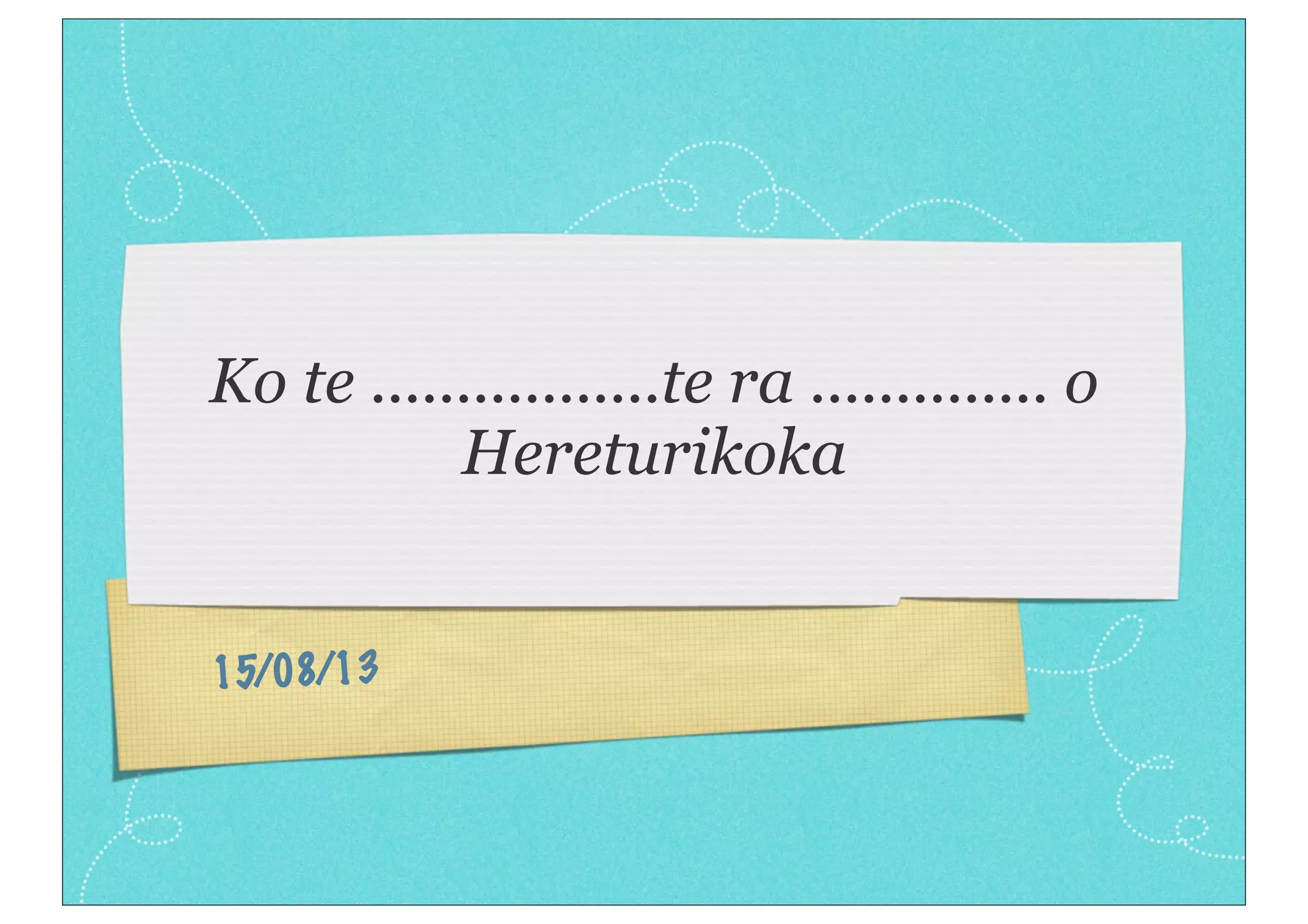 Taite wk 3 term 3 13pdf | PPT