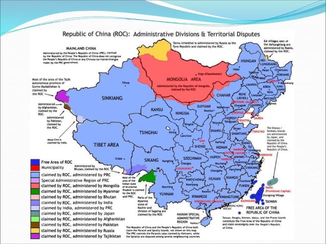 Taiwan And The Prc | PPT | Asia Travel | Travel Locations