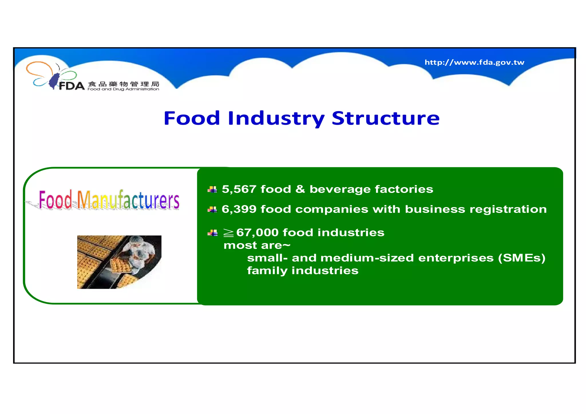 Taiwan Food Safety & Regulations for Food Labeling | PDF