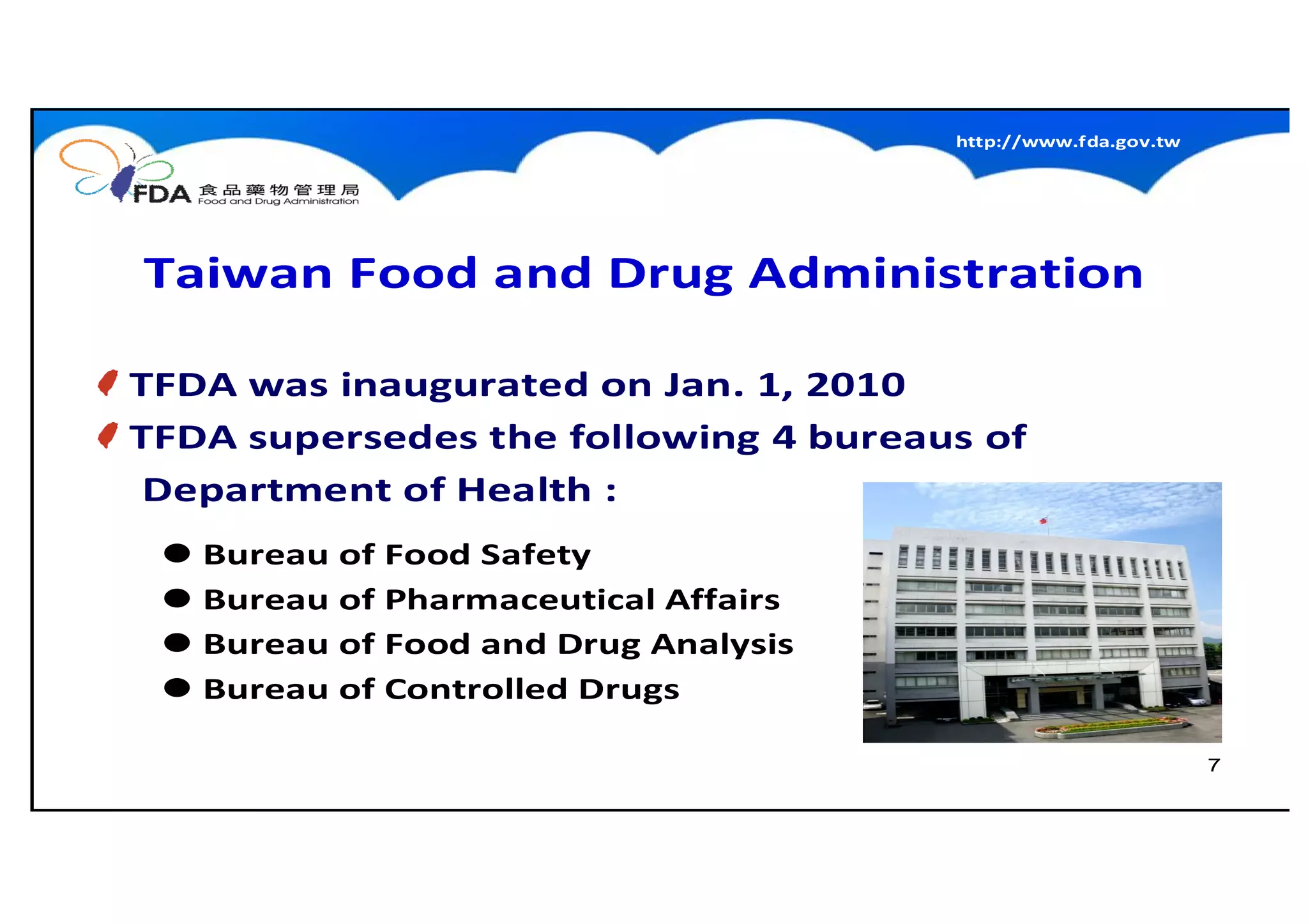 Taiwan Food Safety & Regulations for Food Labeling | PDF