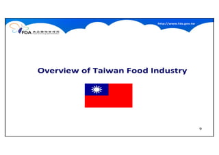 Taiwan Food Safety & Regulations for Food Labeling | PDF