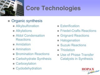 Taiwan Hopax Overview 2009 | PDF | Manufacturing Industry | Industries