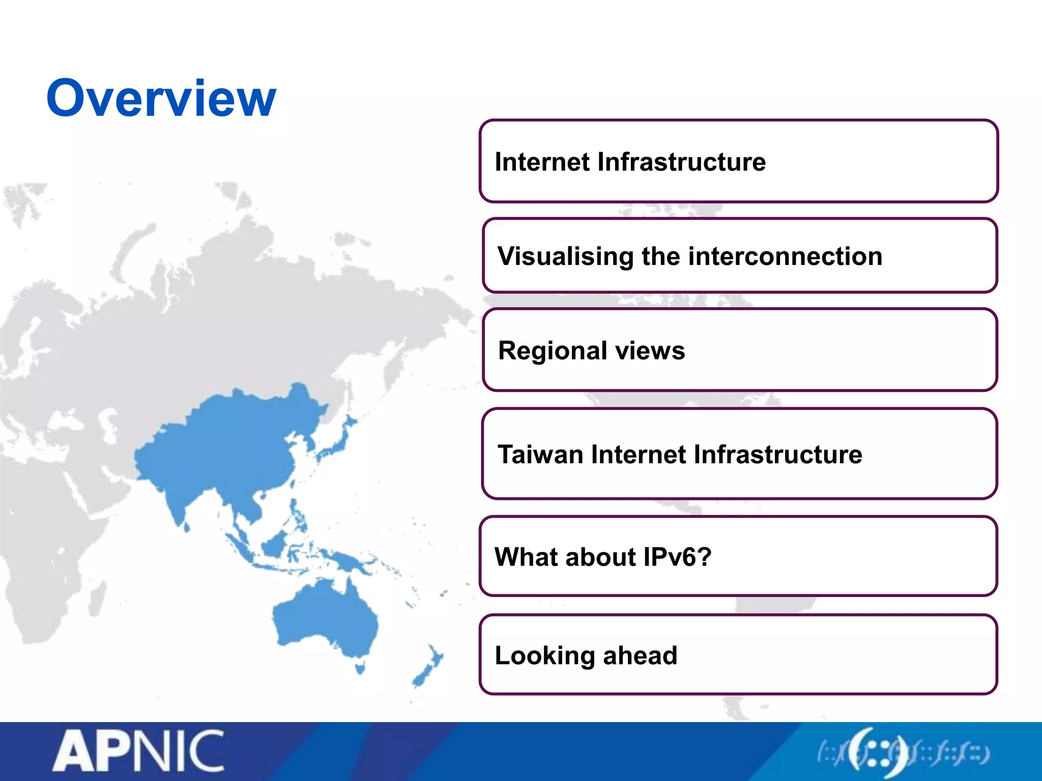 Taiwan Internet Infrastructure | PPTX