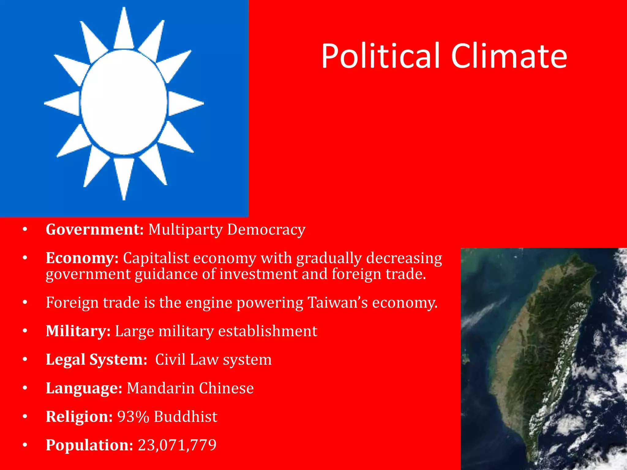 Taiwan presentation | PPTX