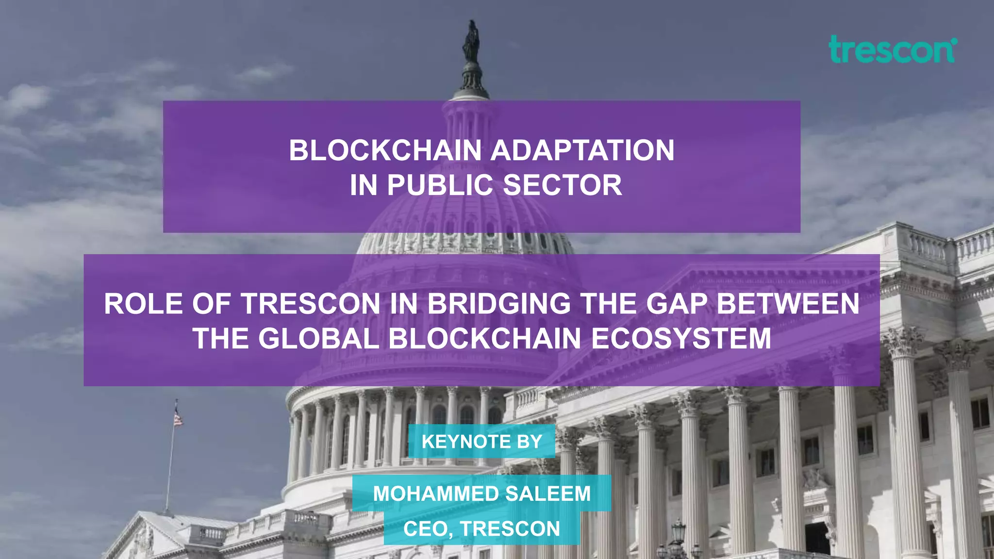Blockchain Adaptation in Public Sector | PPT