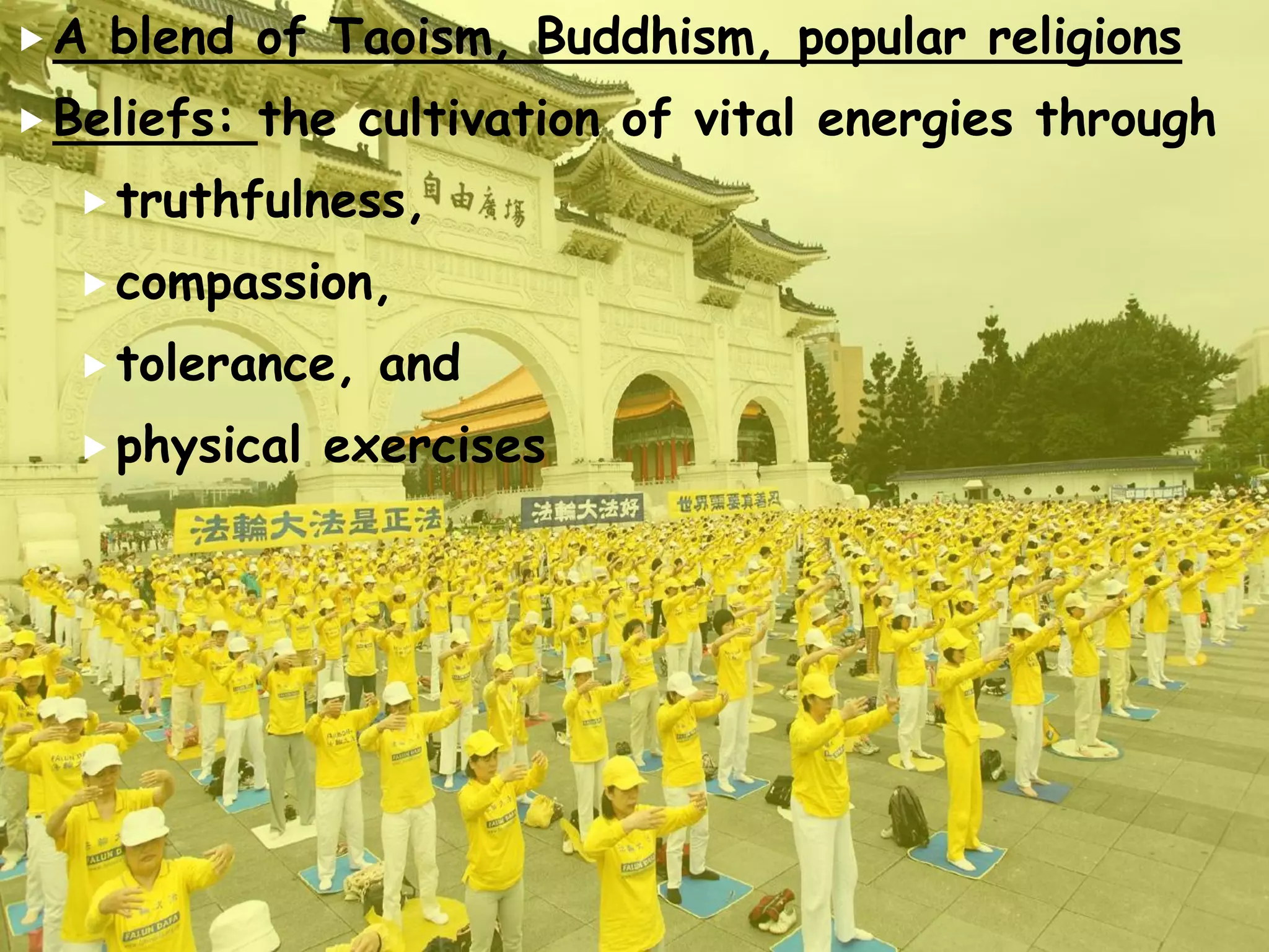 Taiwan "religion matters" | PPTX