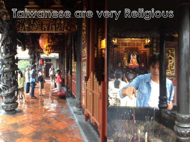 Taiwan "religion matters" | PPT