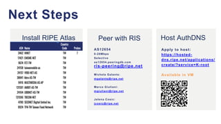 Taiwan's Digital Landscape with RIPE NCC Tools | PPT