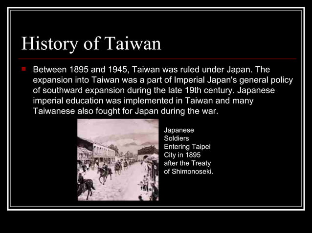 Taiwan's History | PPT | Asia Travel | Travel Locations