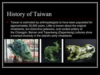 Taiwan's History | PPT