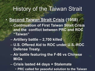 Taiwan strait | PPTX