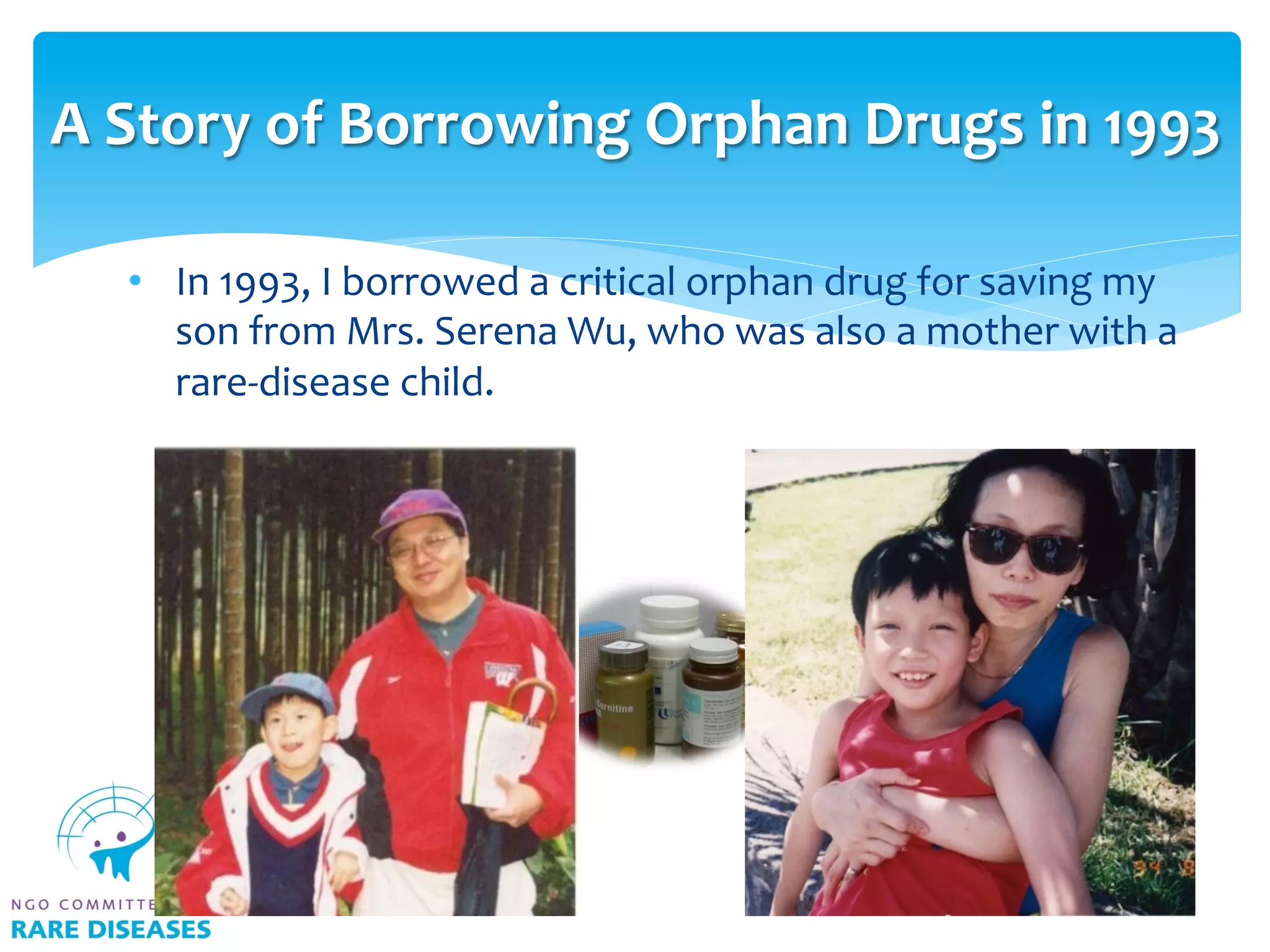 STREAM THREE: Min-Chieh Tseng (Taiwan Foundation for Rare Disorders) | PPT