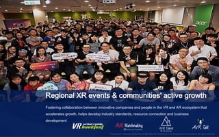 Taiwan xr industry challenge and oppertunity | PPT