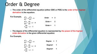 Differential Equation | PPTX