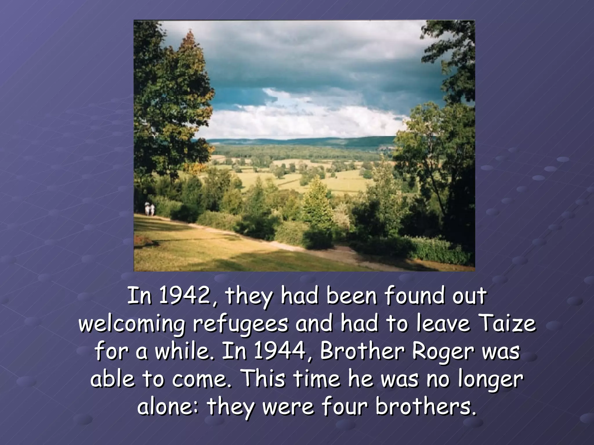 Taize Community | PPT