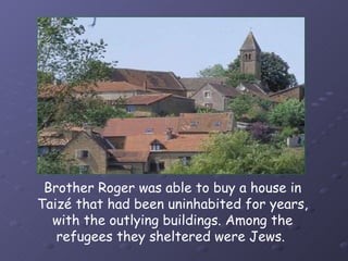 Taize Community | PPT