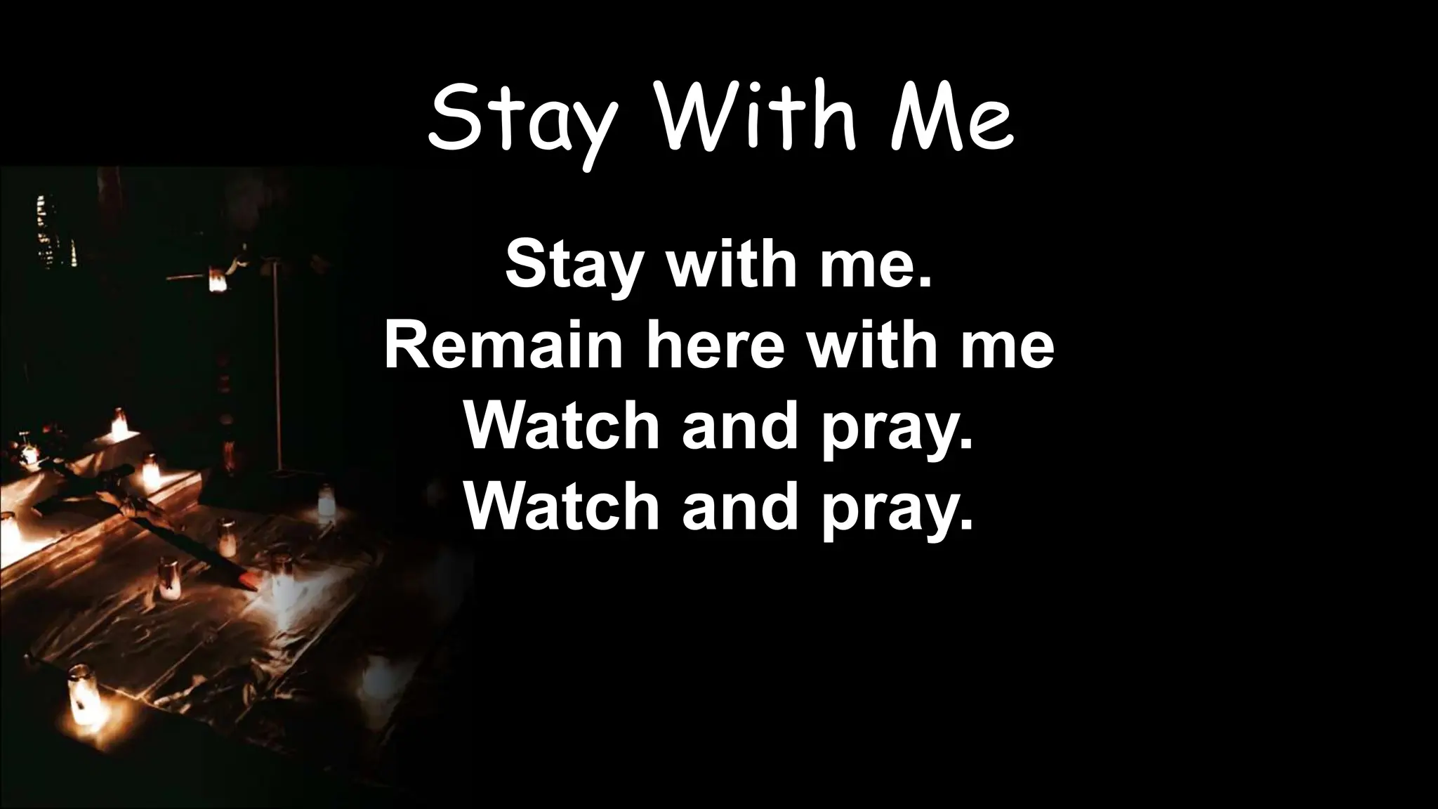 TAIZE PRAYER- a kind of prayer in church | PPTX