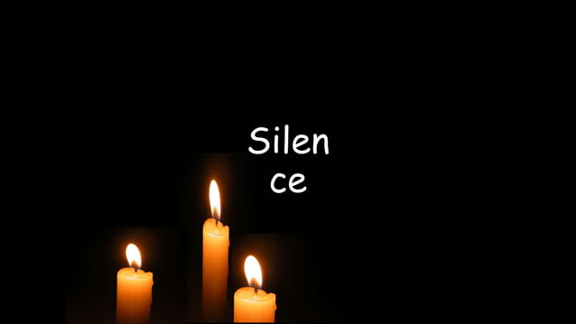 TAIZE PRAYER- a kind of prayer in church | PPTX