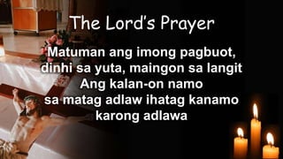 TAIZE PRAYER- a kind of prayer in church | PPTX