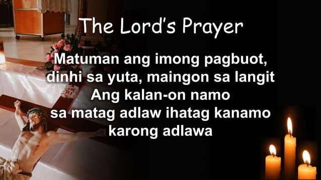 TAIZE PRAYER- a kind of prayer in church | PPTX