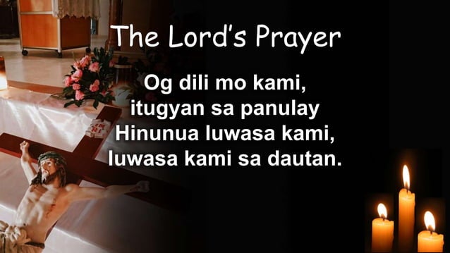 TAIZE PRAYER- a kind of prayer in church | PPTX