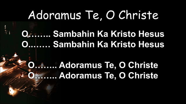 TAIZE PRAYER- a kind of prayer in church | PPTX