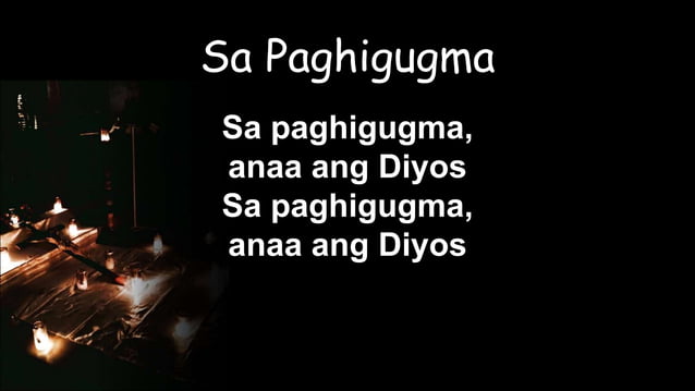 TAIZE PRAYER- a kind of prayer in church | PPTX