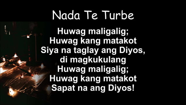 TAIZE PRAYER- a kind of prayer in church | PPTX