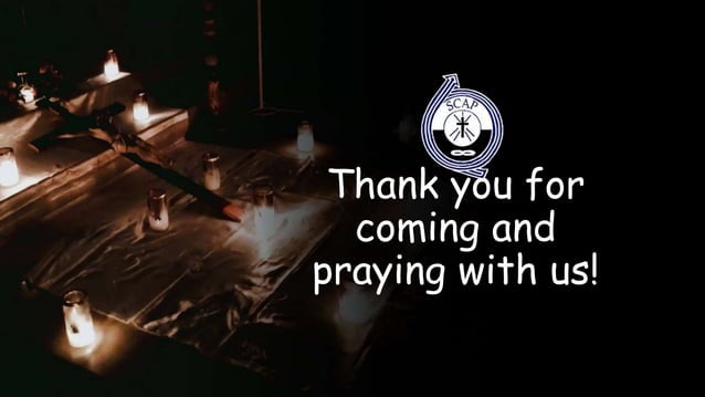 TAIZE PRAYER- a kind of prayer in church | PPTX