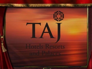 Taj Group Of Hotels | PPTX
