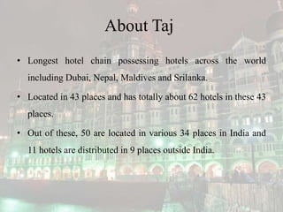 Taj | PPT