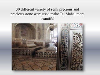 Taj Mahal Facts and Truths | PPTX