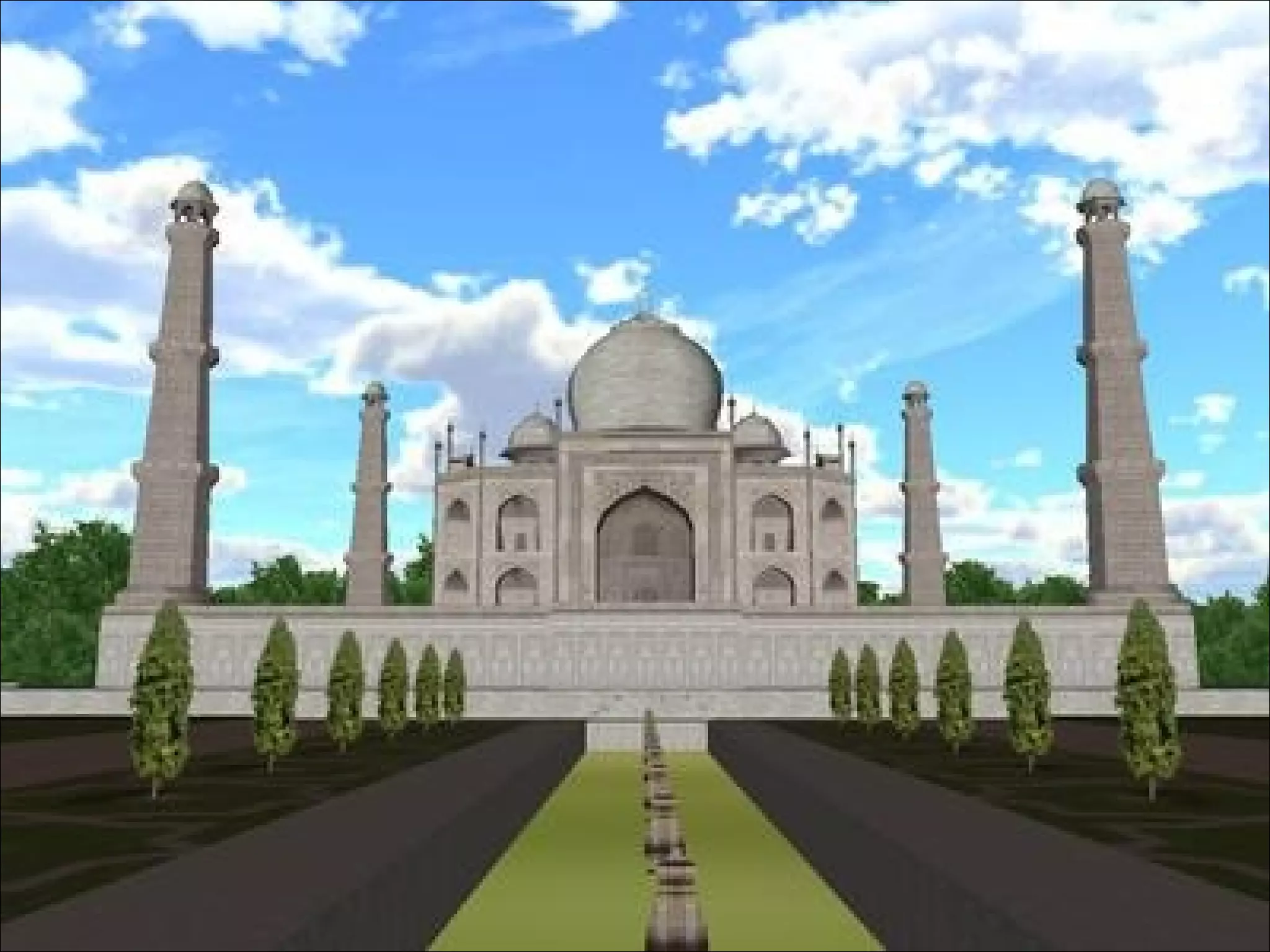 TAJ MAHAL-symbol of love | PPT