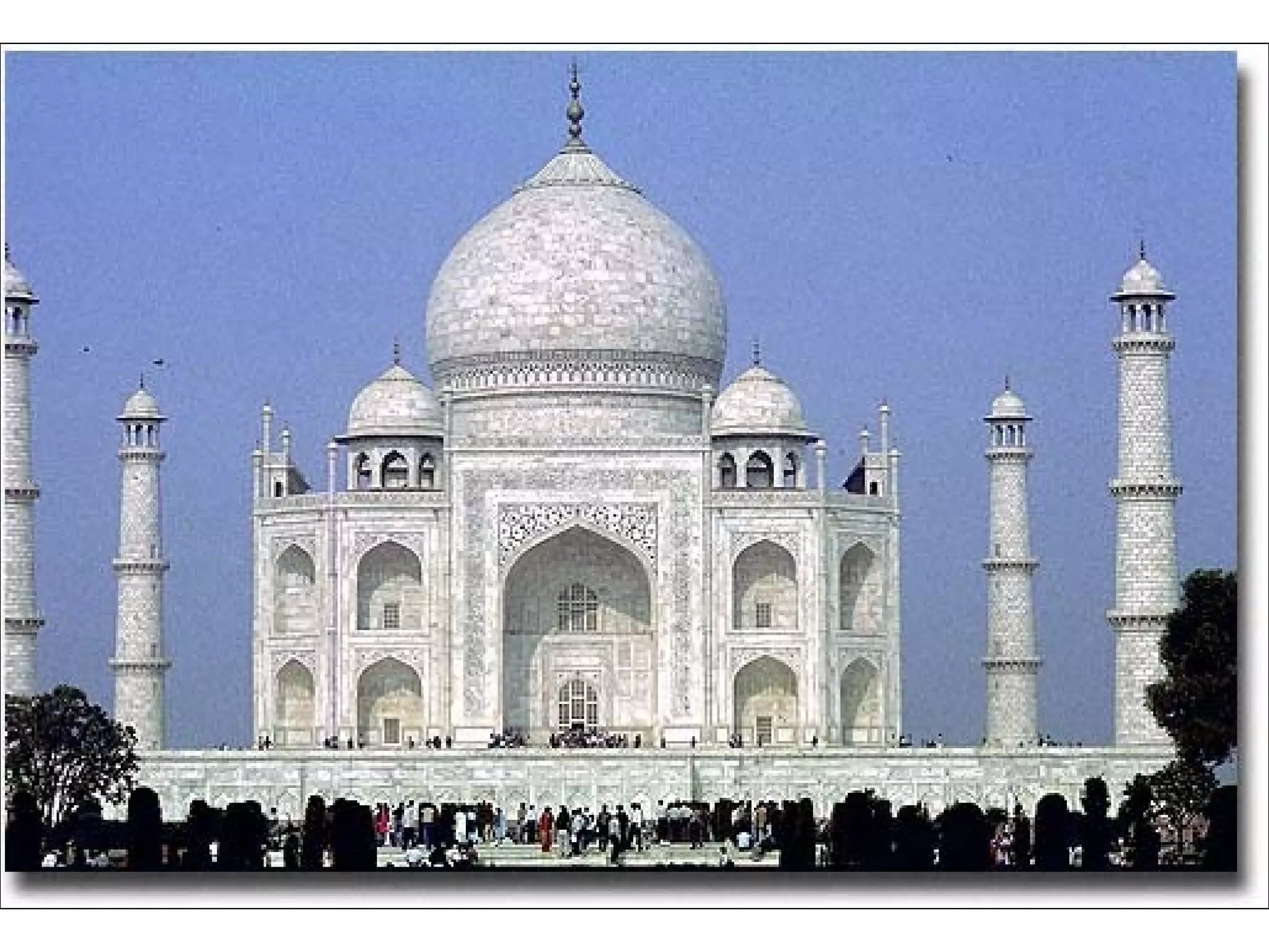 TAJ MAHAL-symbol of love | PPT