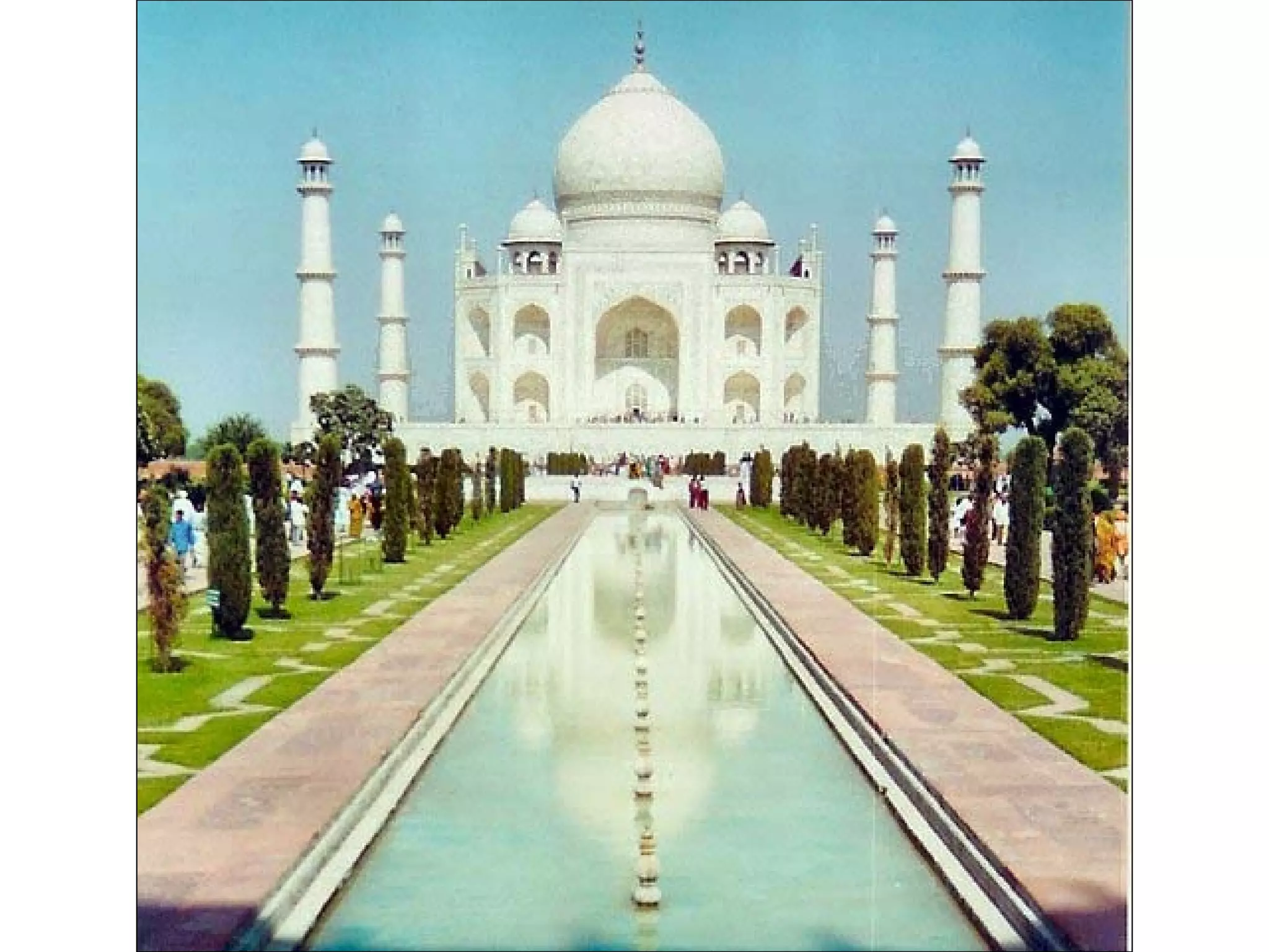TAJ MAHAL-symbol of love | PPT