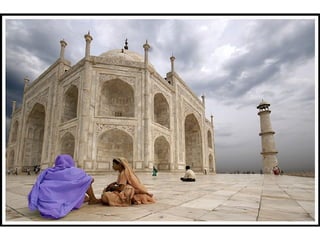 TAJ MAHAL-symbol of love | PPT
