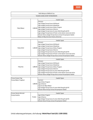 FESTIVAL RIANG RIA PORT DICKSON 2015 | PDF
