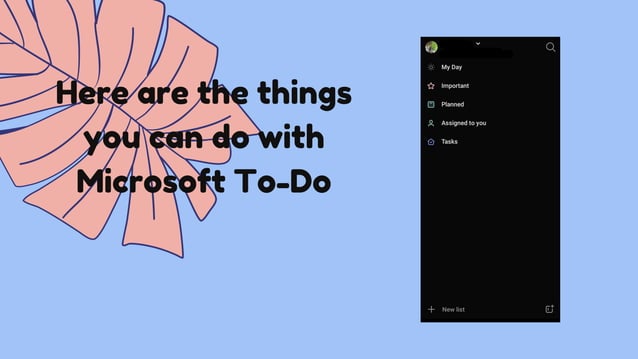 Step-by-Step Tutorial on How to Use Microsoft To Do | PDF | Home ...
