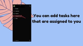 Step-by-Step Tutorial on How to Use Microsoft To Do | PDF