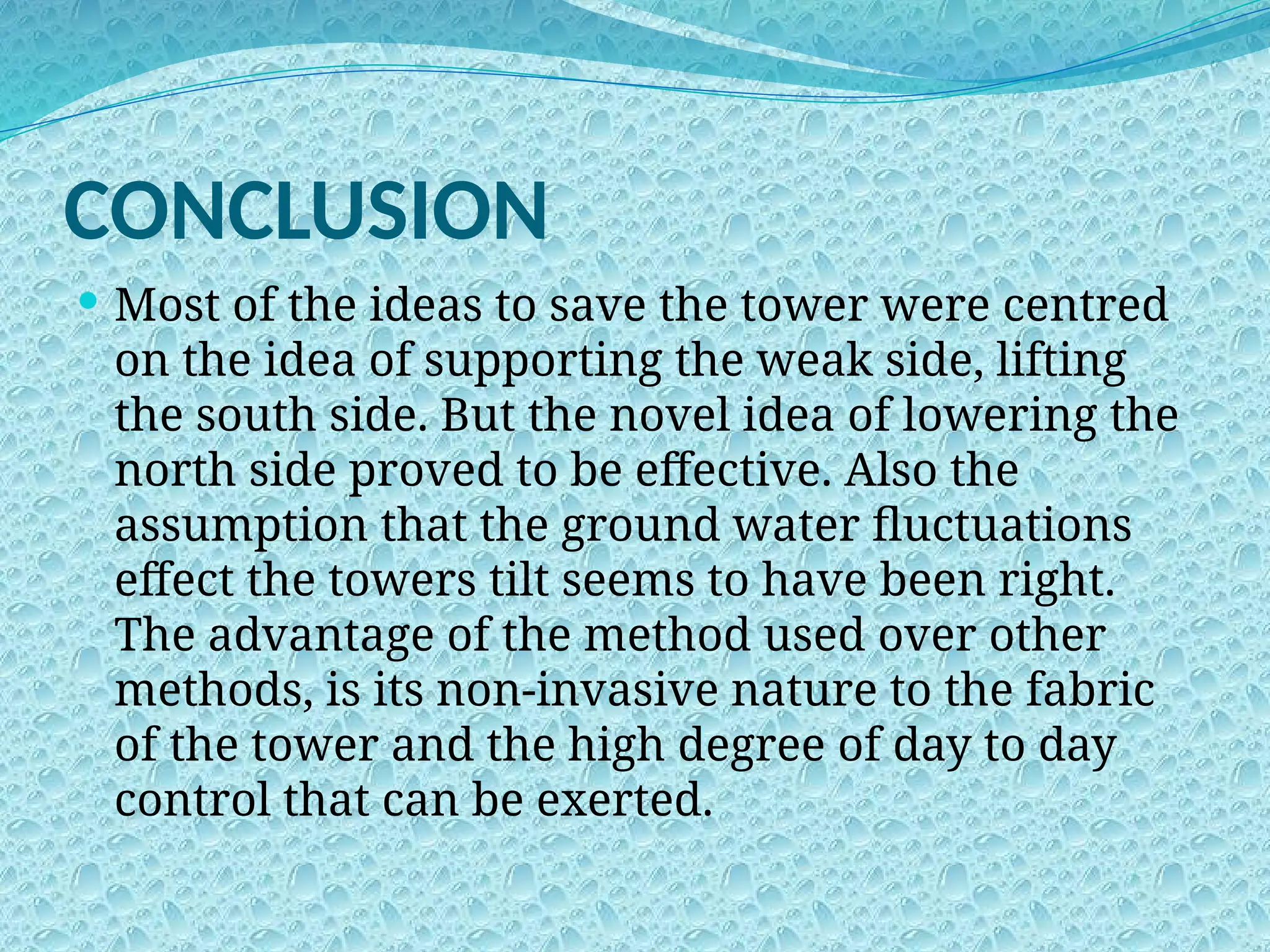 Leaning tower of Pisa (Case study)12.pptx