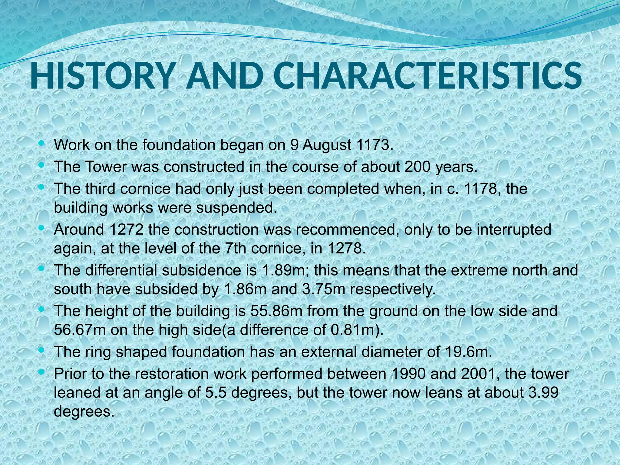 Leaning tower of Pisa (Case study)12.pptx