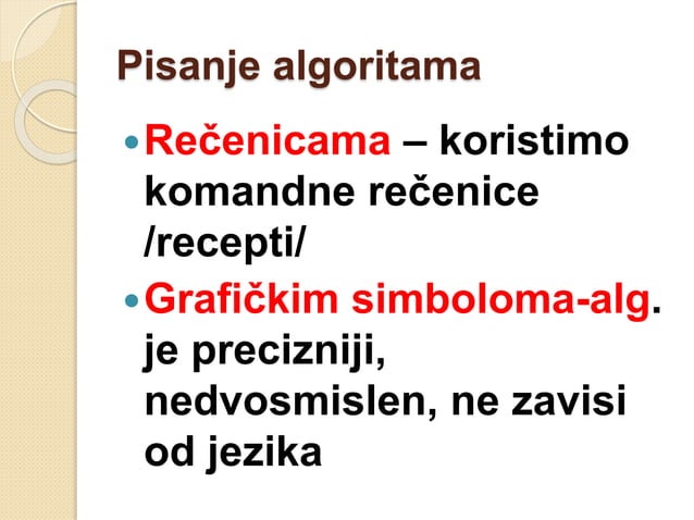 šTa je algoritam i programiranje | PPTX