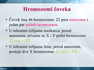 Šta je genetika | PPT