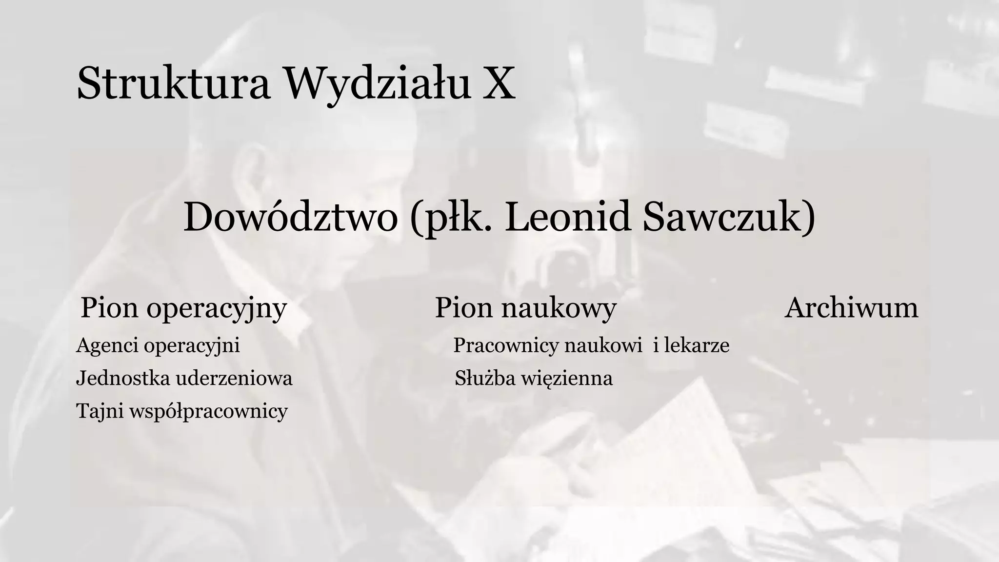 Tajemnice wydzialu X czyli Zew Cthulhu w PRL | PPTX