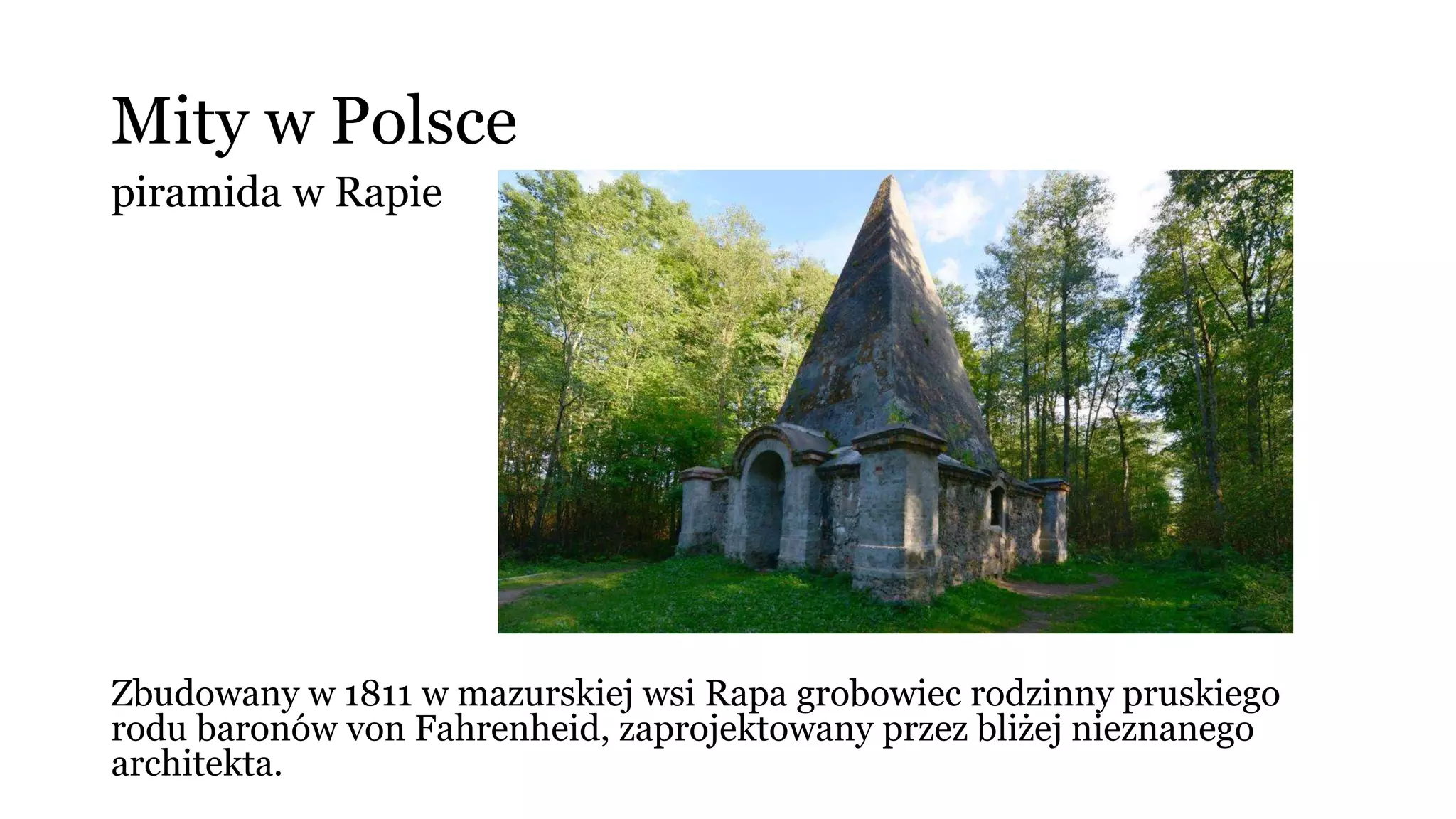 Tajemnice wydzialu X czyli Zew Cthulhu w PRL | PPTX
