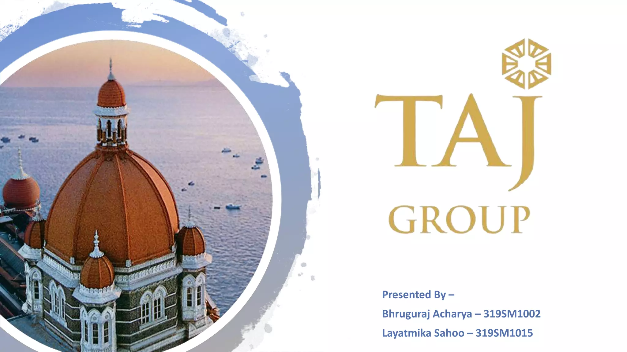 Taj group of hotels | PPTX