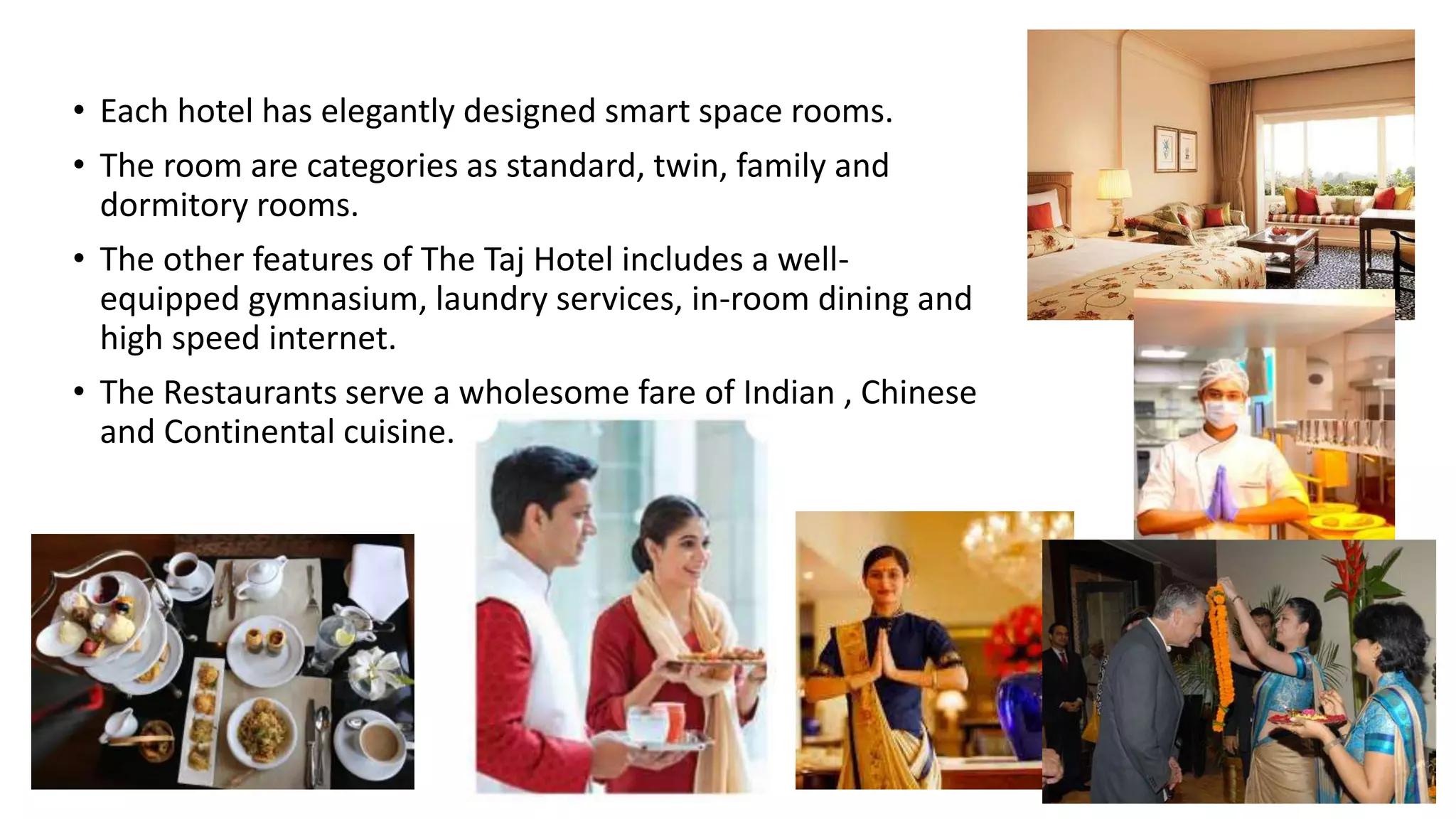 Taj group of hotels | PPTX