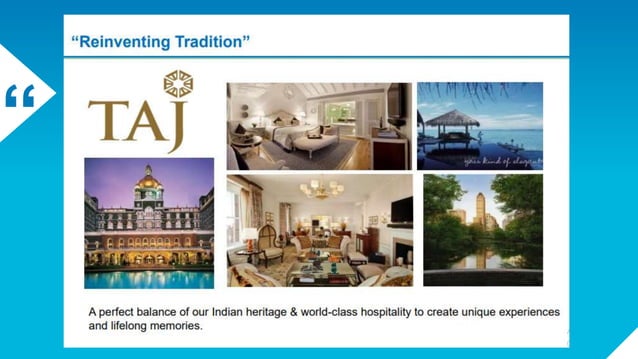 Taj group of hotels | PPTX