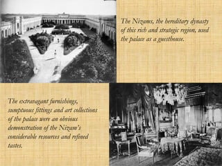 TAJ FALAKNUMA PALACE | PPT